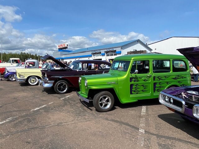 Sonju’s/North Shore Classics Car Club Car Show – Two Harbors, MN ...