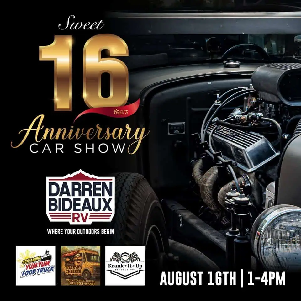 Sweet 16 Anniversary Car Show – Ogden, UT | CarCruiseFinder