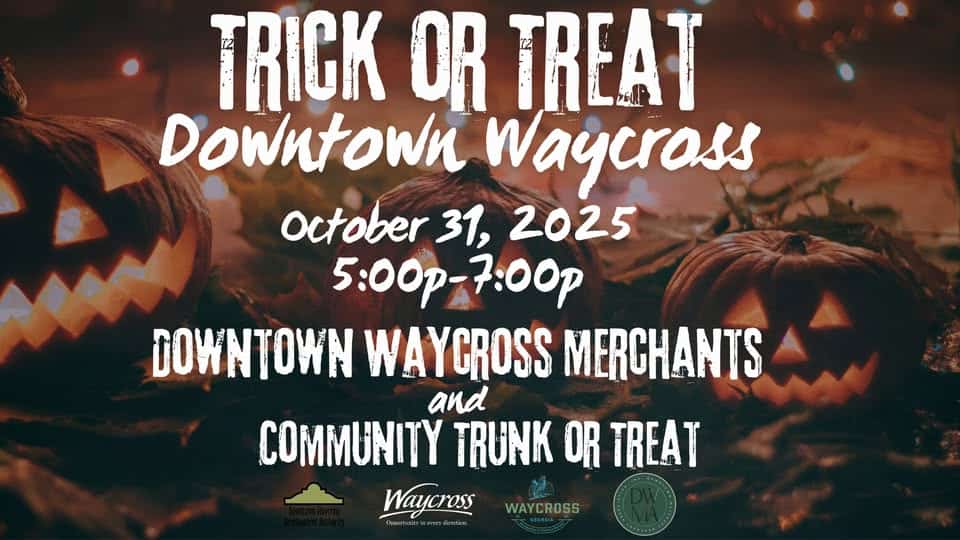 Trick or Treat and Community Trunk or Treat Downtown Waycross ...