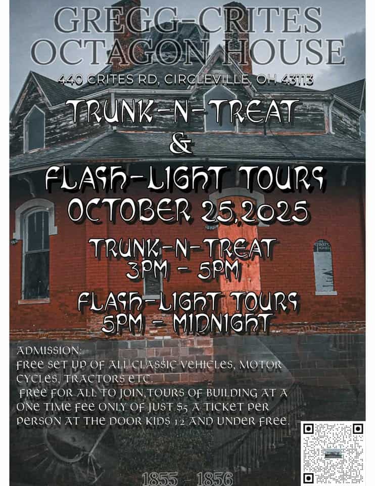 1st annual Trunk or Treat at the Historic Octagon House – Circleville ...
