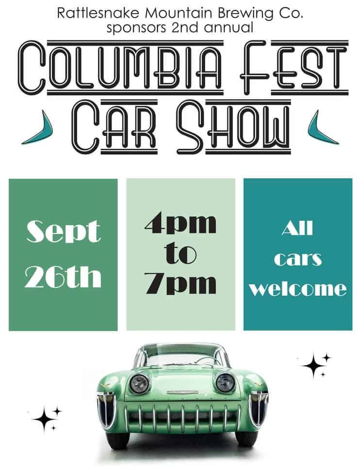2nd Annual Columbia Fest Car Show – Richland, WA | CarCruiseFinder