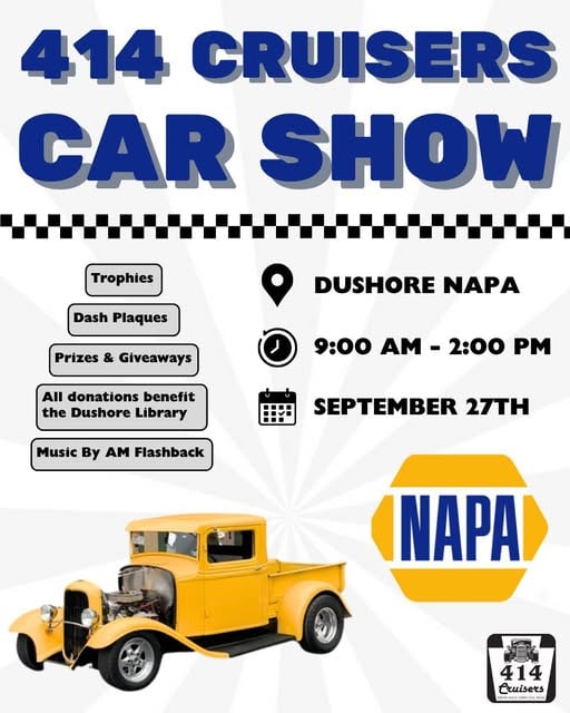 414 Cruisers Car Show – Dushore, PA | CarCruiseFinder