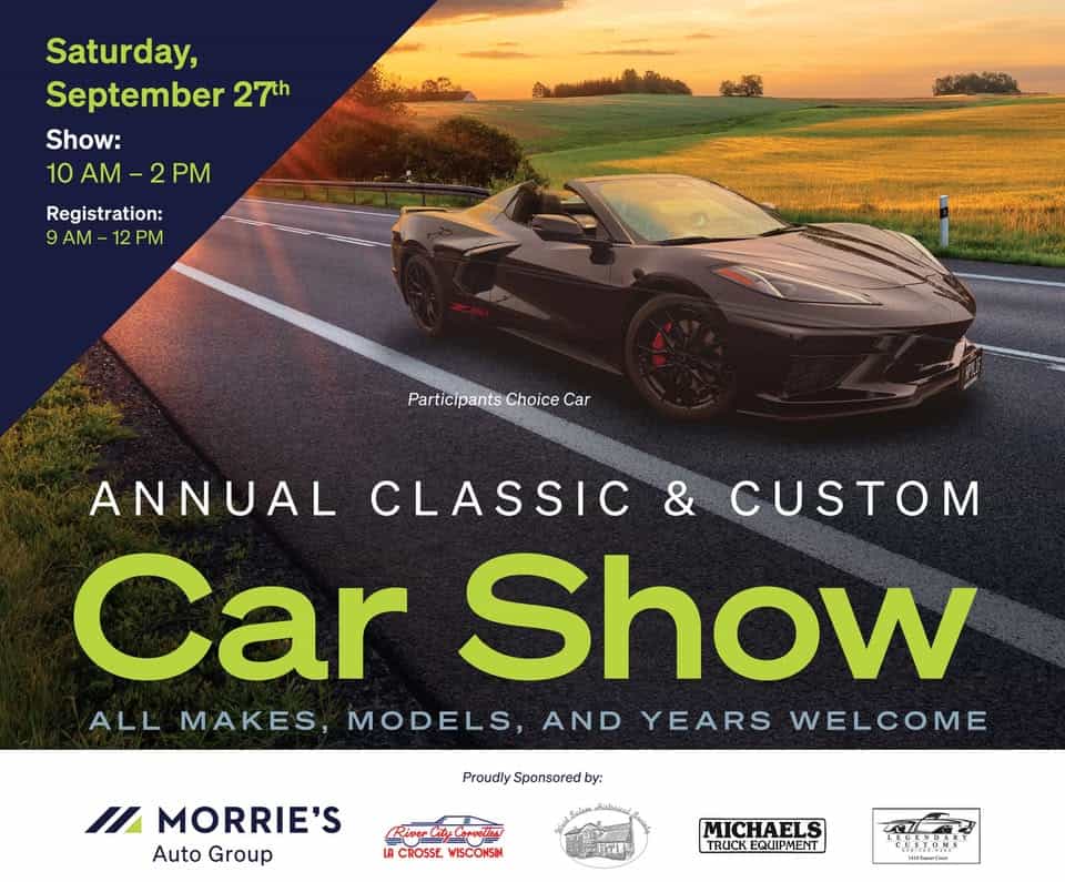 Annual Classic & Custom Car Show – Onalaska, WI | CarCruiseFinder