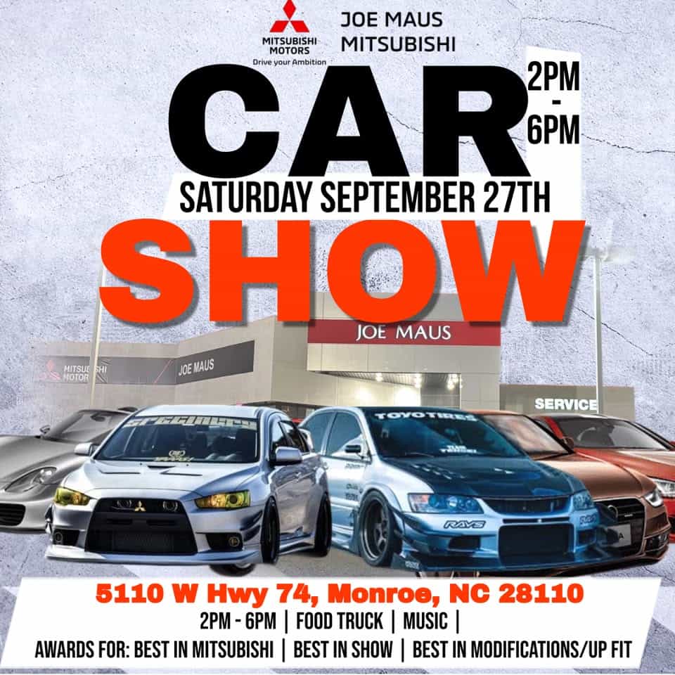 Car Show – Monroe, NC | CarCruiseFinder