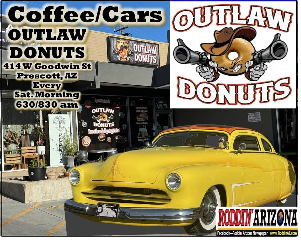 Coffee/Cars Outlaw Donuts – Prescott, AZ | CarCruiseFinder