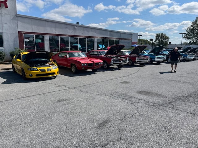 GTO Association of PA - Star Car Show – Easton, PA | CarCruiseFinder