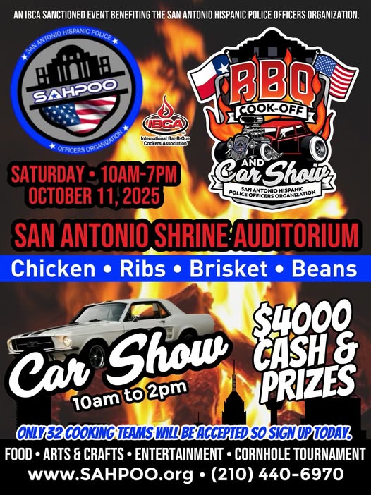 IBCA Sanctioned Event Benefiting the San Antonio Hispanic Police ...