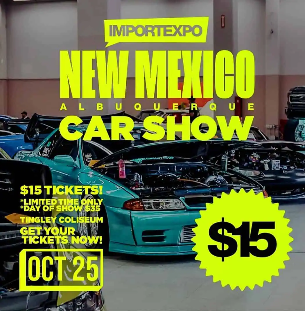 ImportExpo New Mexico Albuquerque Car Show – Albuquerque, NM ...