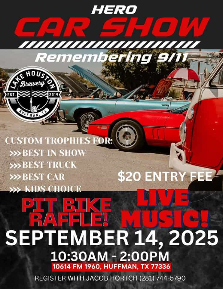 LHB FALL CAR SHOW!! – Huffman, TX | CarCruiseFinder