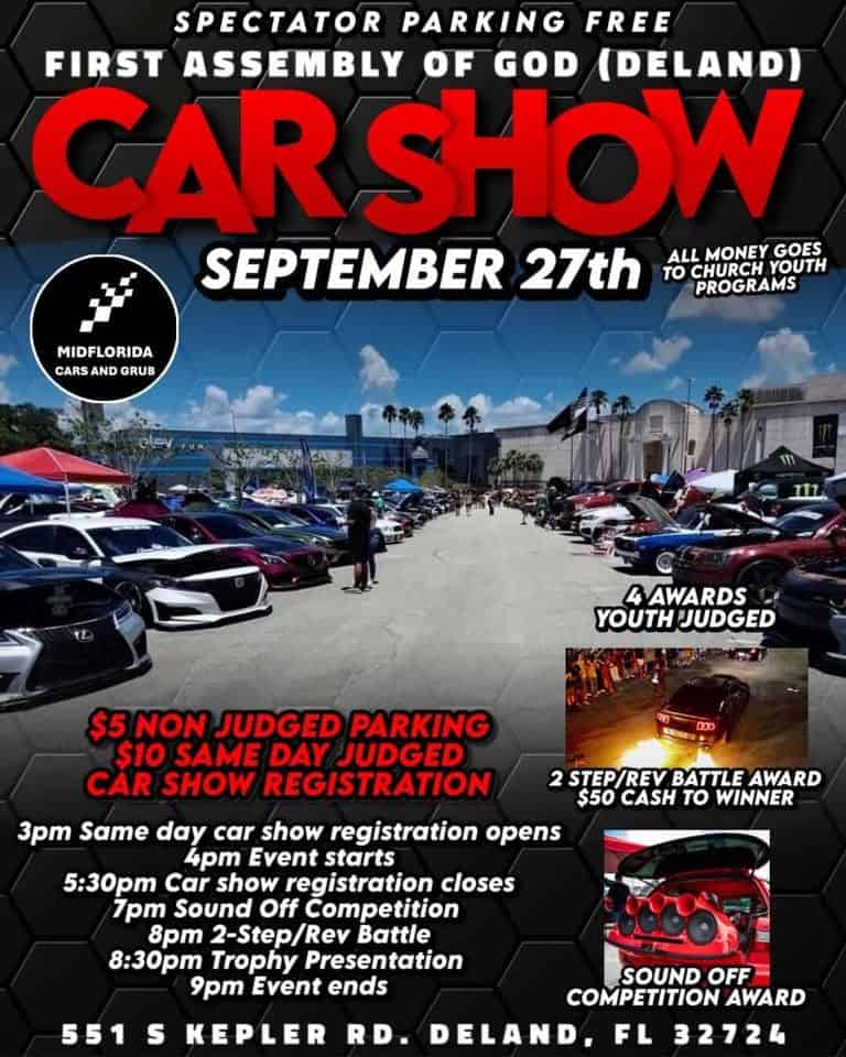 MCG Car Show – Deland, FL | CarCruiseFinder