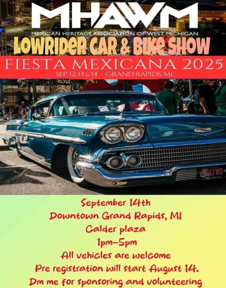 MHAWM fiesta mexicana car show – Grand Rapids, MI | CarCruiseFinder