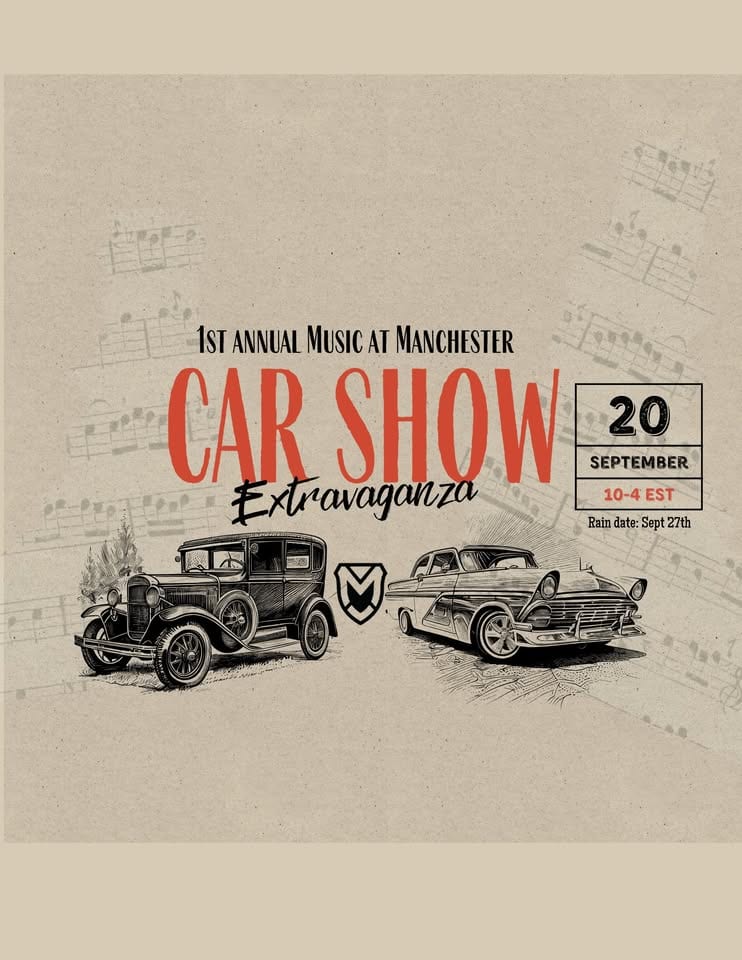 Music at Manchester Car Show Extravaganza – North Manchester, IN ...