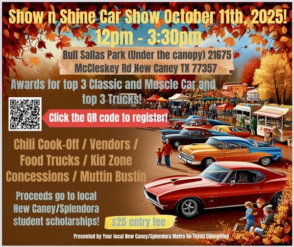 Show N Shine Car Show – New Caney, TX | CarCruiseFinder
