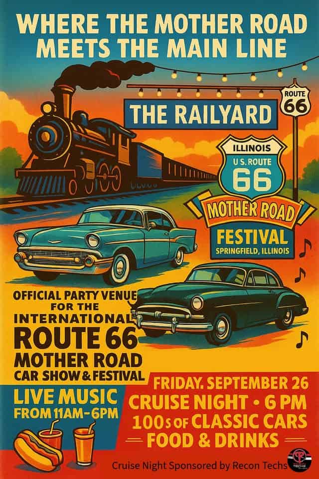 The Official International Route 66 Mother Road Car Festival Party ...