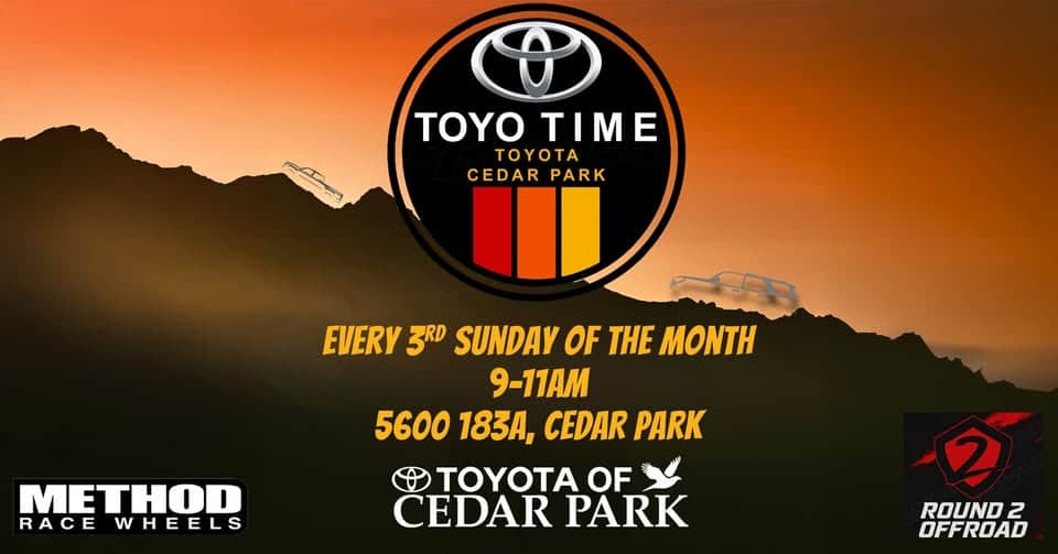 Toyo Time September Car Show – Leander, TX | CarCruiseFinder