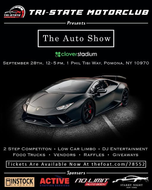 Tri-State Motorclub Auto Show – Pomona, NY | CarCruiseFinder