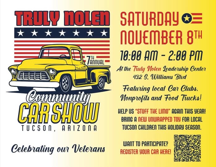 Truly Nolen 7th Annual Community Car Show – Tucson, AZ | CarCruiseFinder