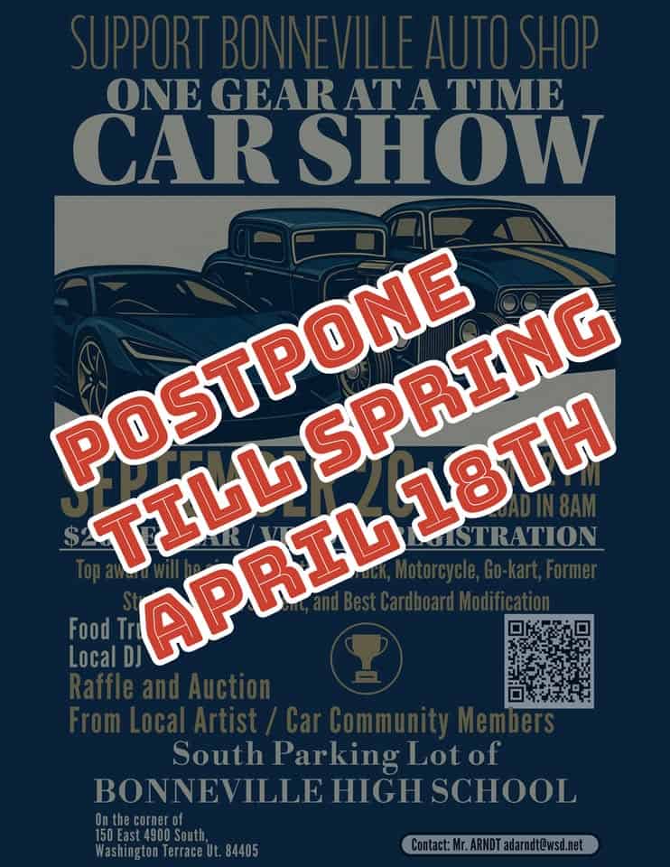 Bonneville High School Automotive Program Car Show – Ogden, UT ...