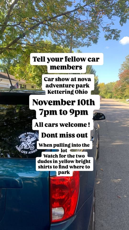 car meet !! Bring any car!! – Kettering, OH | CarCruiseFinder