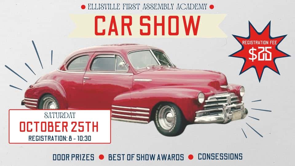 Ellisville First Assembly Academy's 19th Annual Car Show – Ellisville ...