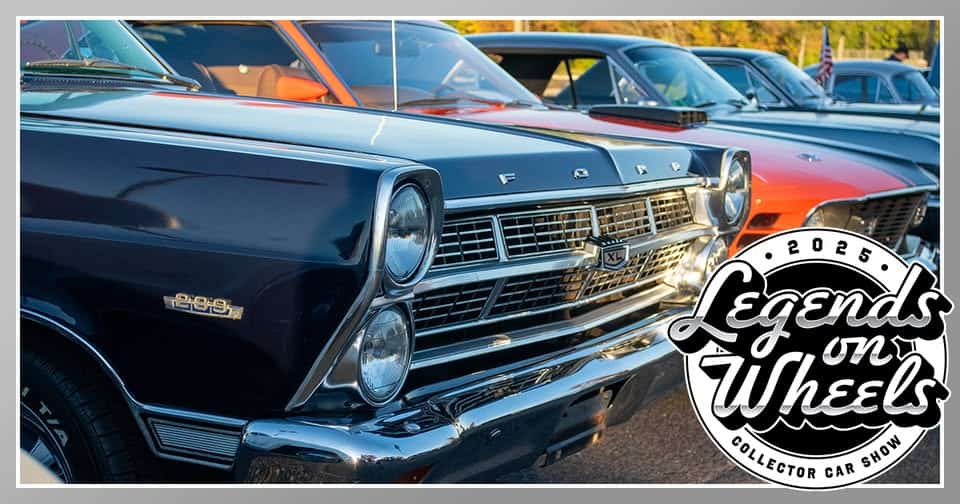 Legends on Wheels (16th Annual Collector Car Show) – Cherry Hill, NJ ...