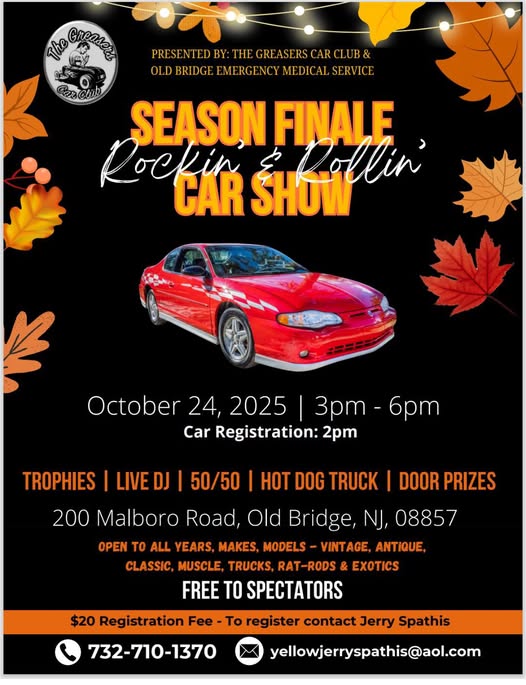Gentilini Motors 49th Annual Car & Truck Show – Woodbine, NJ ...