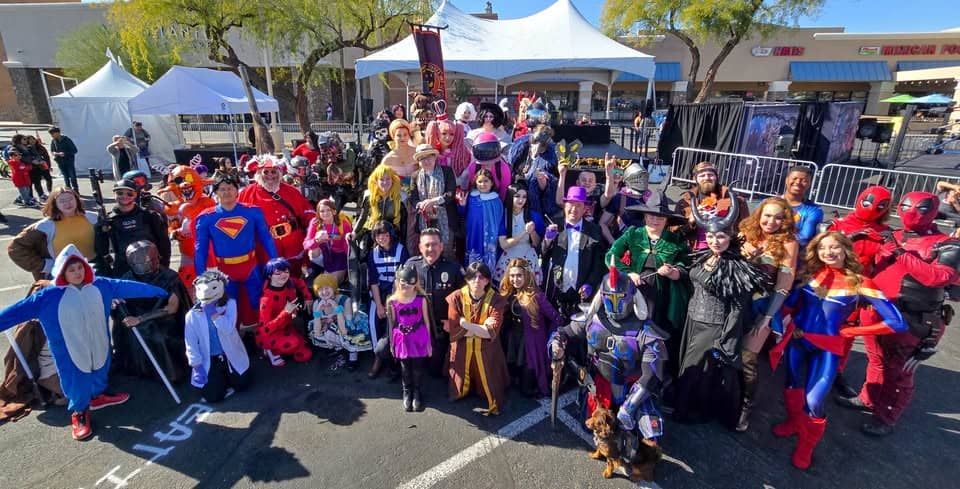 The 7th annual Superhero Saturday sponsored by QuikTrip! – Phoenix, AZ ...
