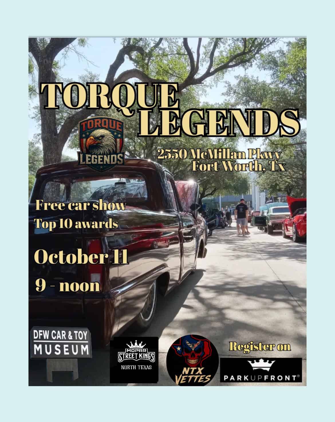 Torque Legends – Fort Worth, TX | CarCruiseFinder