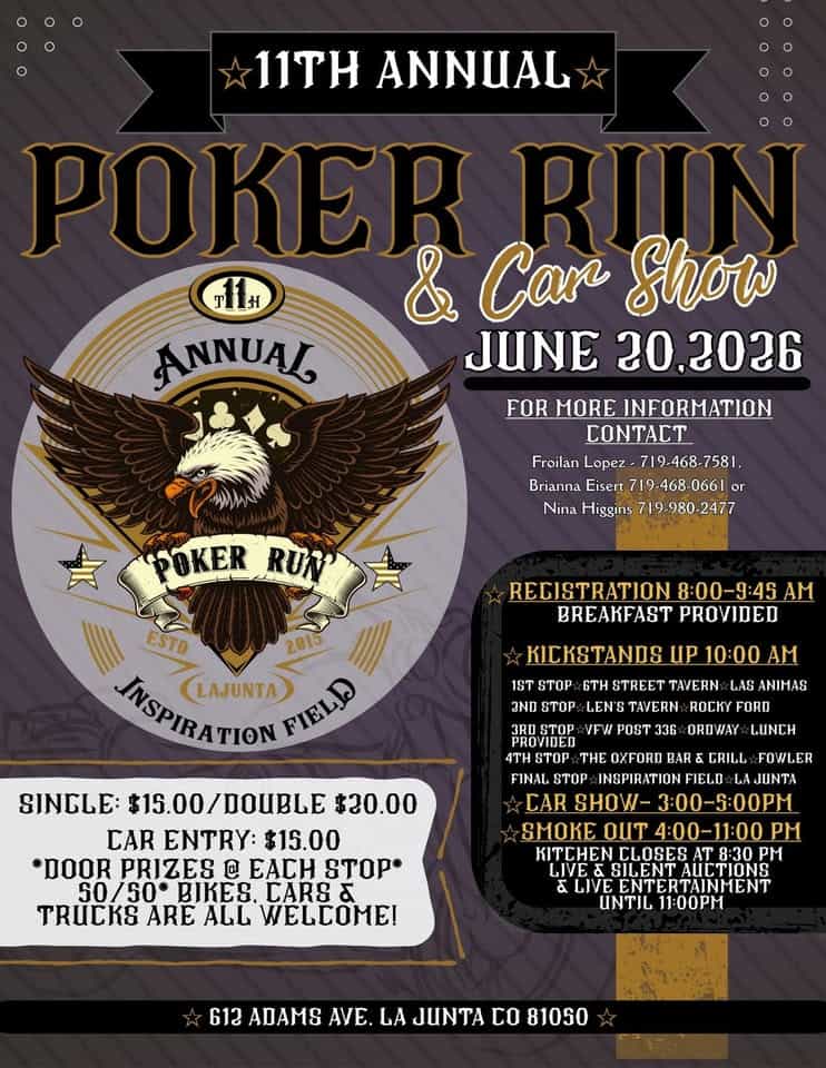 11th Annual Poker Run/6th Annual Smoke Out/2nd Annual Car Show – La ...
