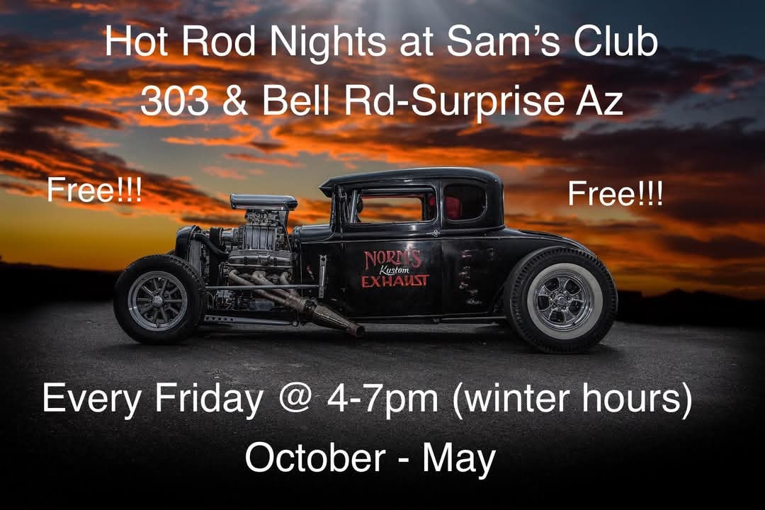 Hot Rod Nights – Surprise, AZ | CarCruiseFinder