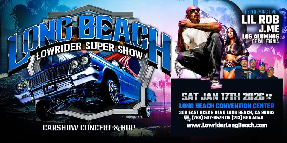 Car Show Long Beach Ca