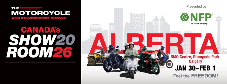 The Alberta Motorcycle and Powersport Shows 2026 – Calgary, AB ...