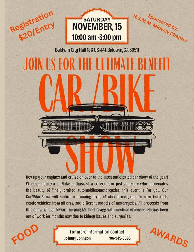 Ultimate Car/Bike Show – Baldwin, GA | CarCruiseFinder