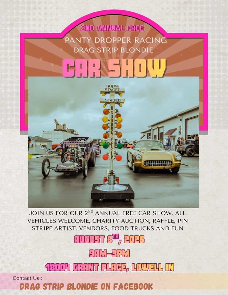2nd Annual Panty Dropper Racing/Drag Strip Blondie Car Show – Lowell ...