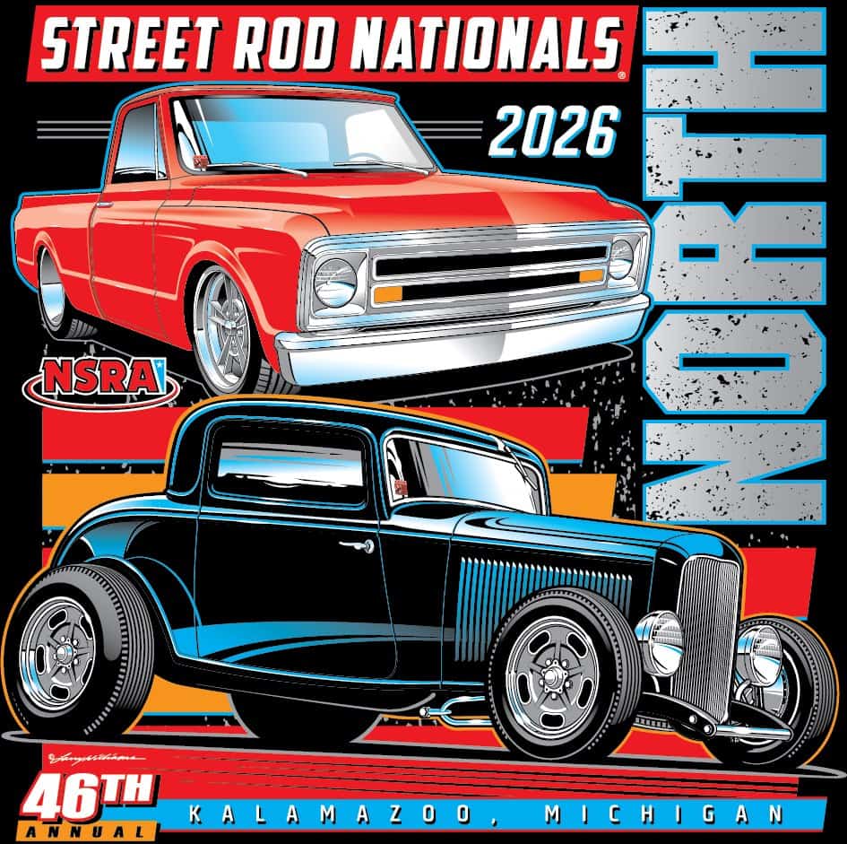 46th NSRA Street Rod Nationals North – Kalamazoo, MI | CarCruiseFinder