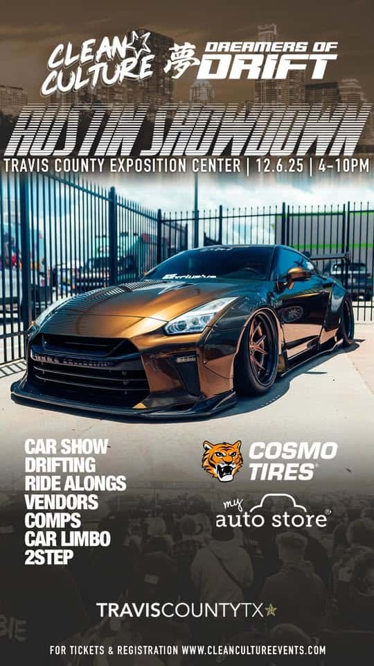Clean Culture Austin Showdown – Austin, TX | CarCruiseFinder