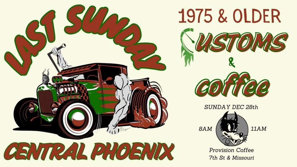 Custom Cars & Coffee of Central Phoenix – Phoenix, AZ | CarCruiseFinder