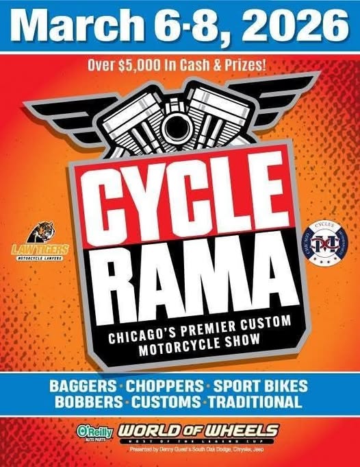 CYCLE RAMA – Rosemont, IL | CarCruiseFinder