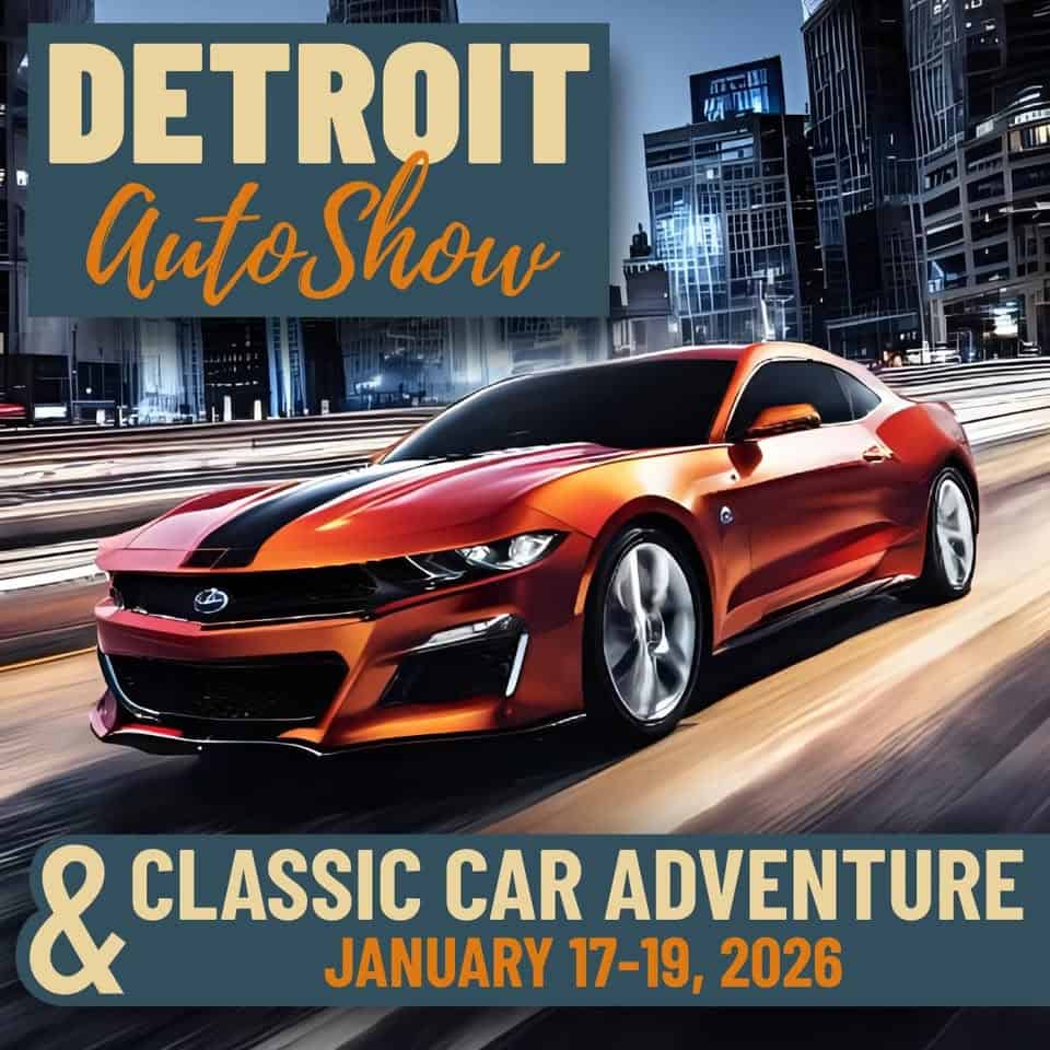 Detroit Auto Show & Classic Car Adventure – Lancaster, OH | CarCruiseFinder