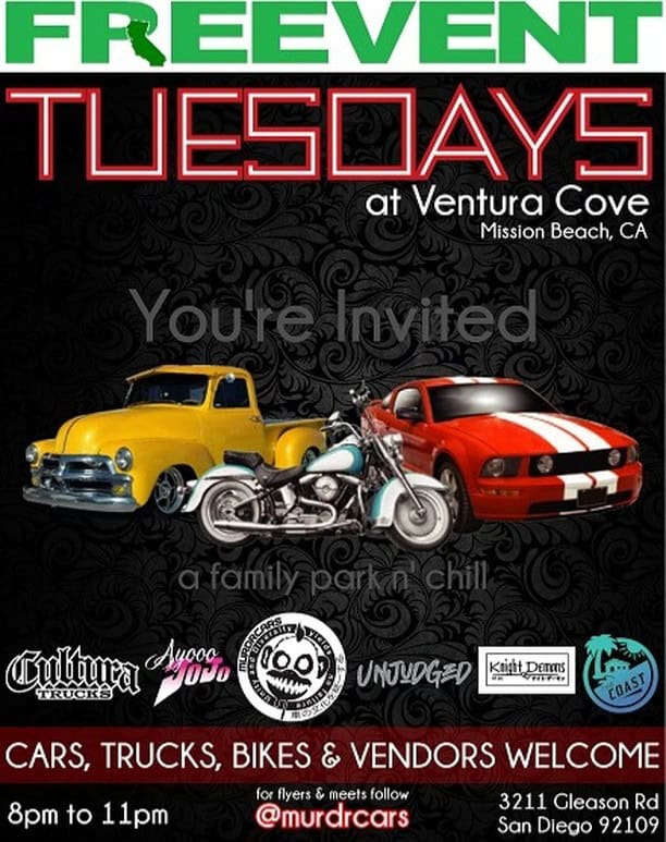 Family Park 'n Chill at Ventura Cove in Mission – San Diego, CA ...