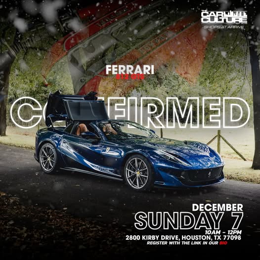 Ferrari Car Show – Houston, TX | CarCruiseFinder