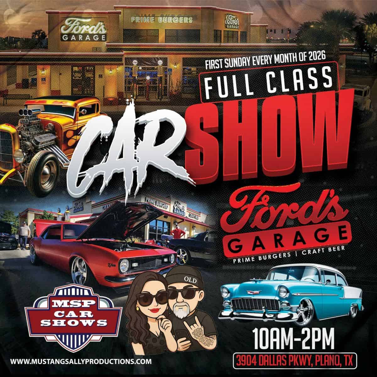 Full Class Car Show – Plano, TX | CarCruiseFinder