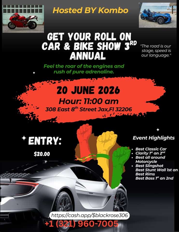 Sorry Charlie's Corner 3rd Annual Father's Day Car Show – New Smyrna ...