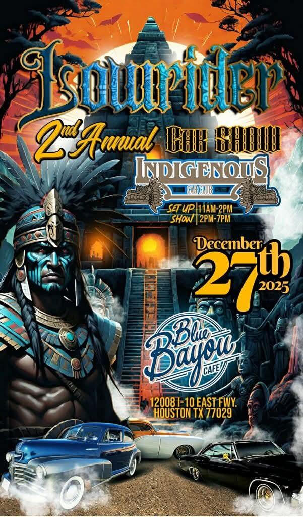 Lourider 2nd Annual Car Show – Houston, TX | CarCruiseFinder
