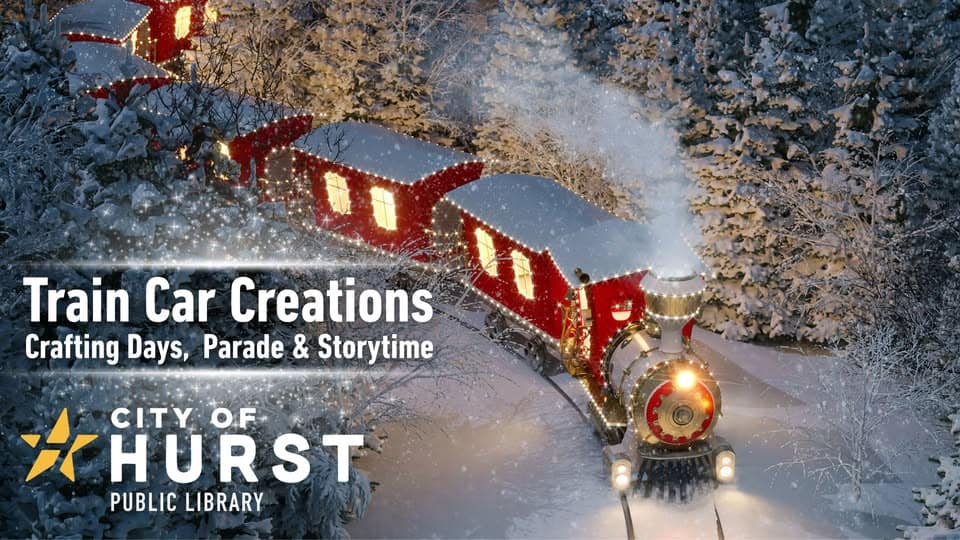 Train Car Parade & Storytime – Hurst, TX | CarCruiseFinder