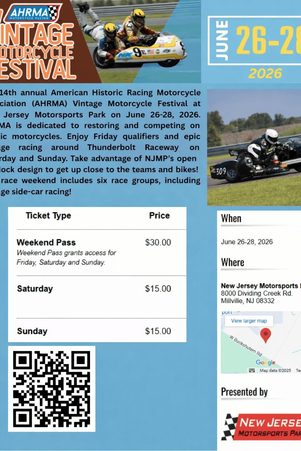 14th Annual American Historic Racing Motorcycle Association Vintage ...
