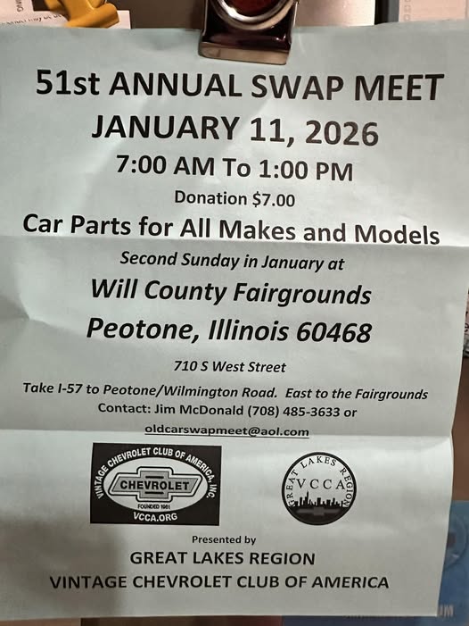 51st Annual Swap Meet – Peotone, IL | CarCruiseFinder