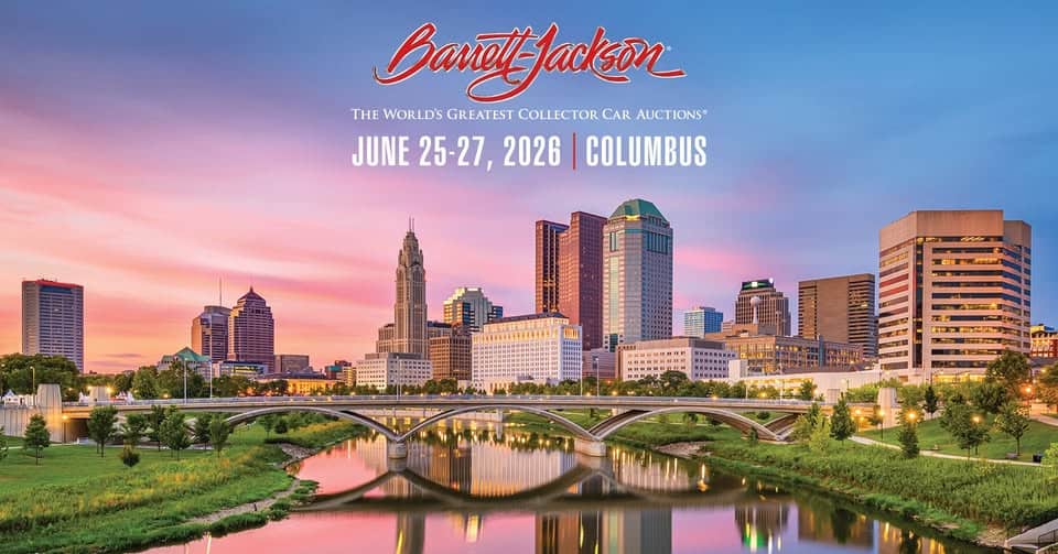 Barrett-jackson 2026 Columbus Auction – Columbus, OH | CarCruiseFinder