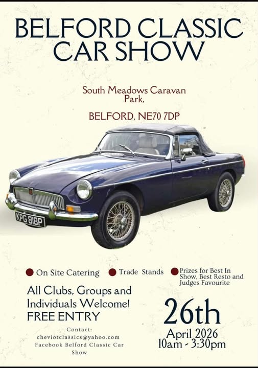 4th Annual Holy Ghost Car Show – Omaha, NE | CarCruiseFinder