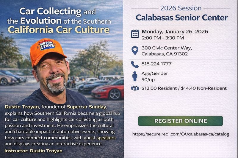 Car Collecting and the Evolution of the Southern California Car Culture ...